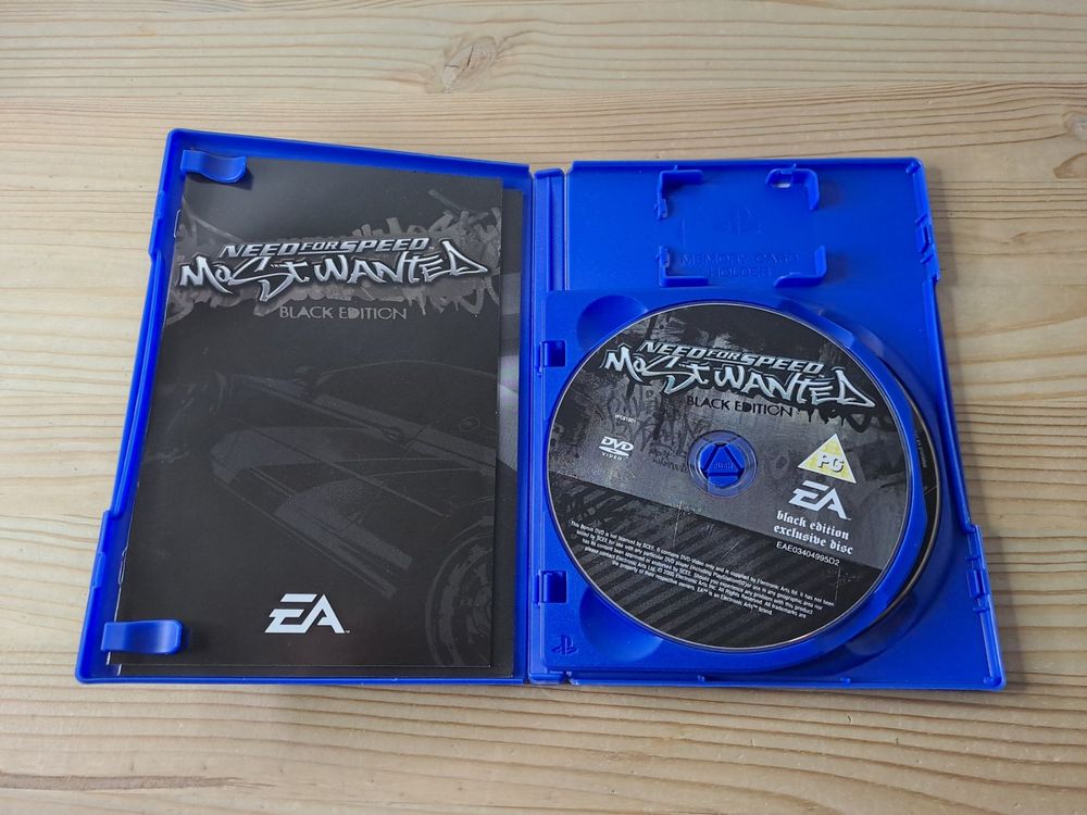 Need for Speed Most Wanted Black Edition - English - PS2 (Gebraucht) in Welschenrohr für CHF 99 ...