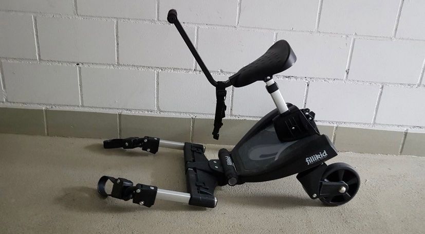 FILLIKID Buggy-Board Filliboard mit Sitz (Gebraucht) in Winterthur für ...