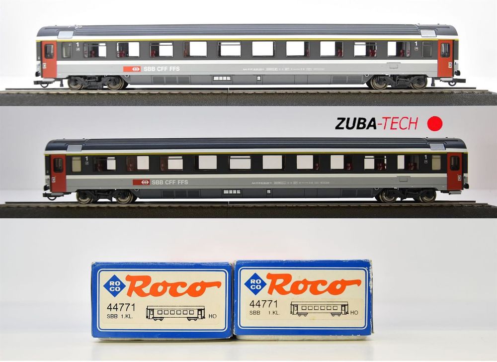 Roco 2x 44771 Euro City -Personenwagen | Acheter sur Ricardo