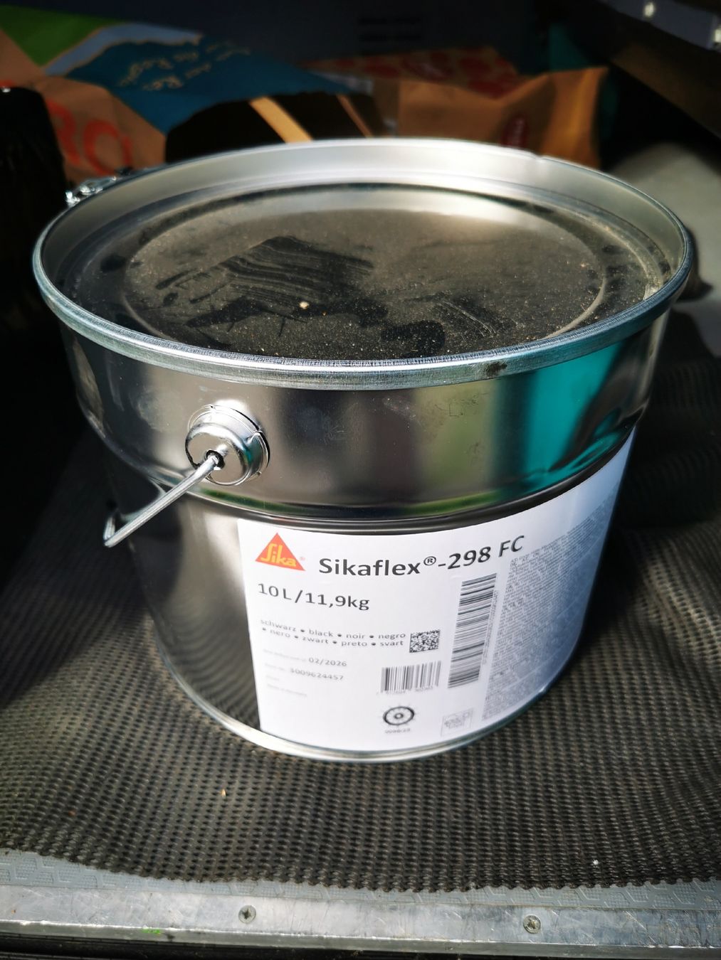 Sikaflex 298 FC 10L Teakdeck (Neu und originalverpackt) in Bellmund für ...