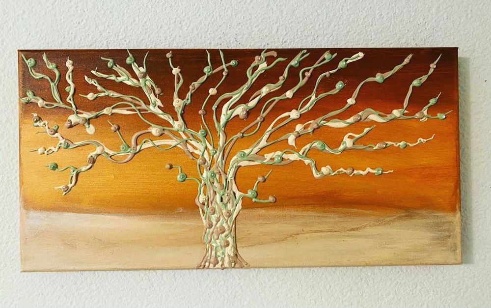 Leinwand in Acryl gemalt (2023)neu (Neu und originalverpackt) in Vitznau für CHF 35 – mit ...