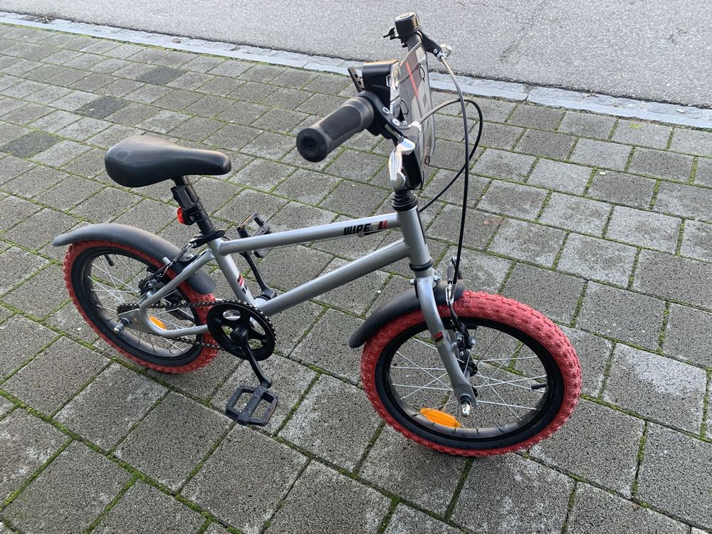 Kindervelo 16 Zoll BMX | Kaufen auf Ricardo