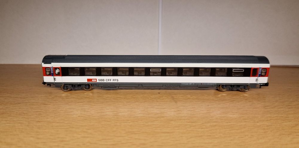 2 SBB EW IV B 2.Klasse Grossraumwagen ICN-Lackierung Roco | Kaufen auf Ricardo