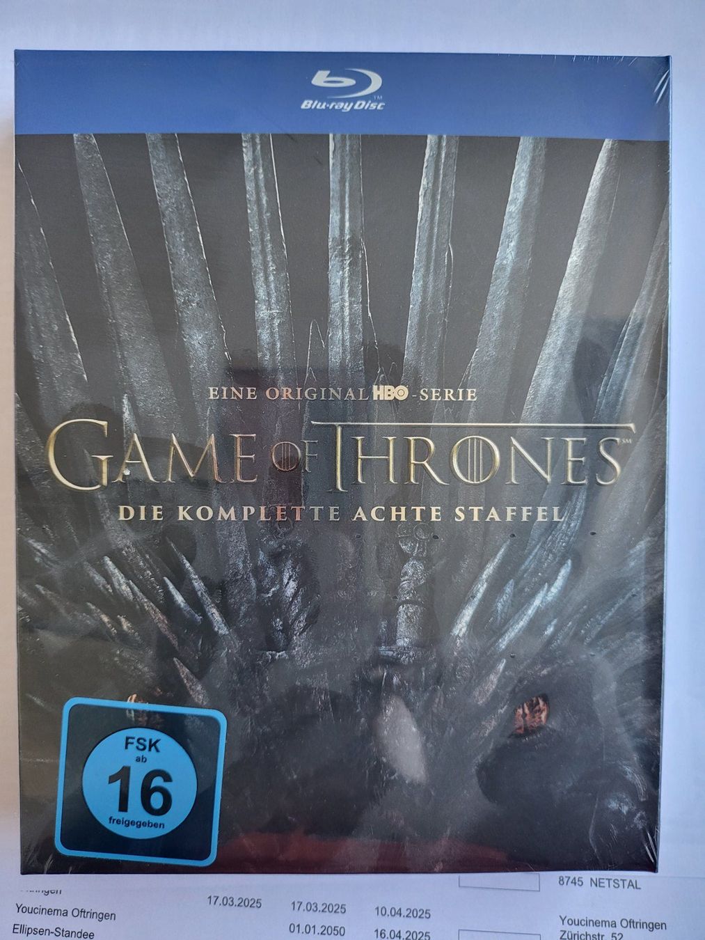 Game Of Thrones (Staffel 8) Original verpackt (Gebraucht) in Kriens für CHF 15 – mit Lieferung ...
