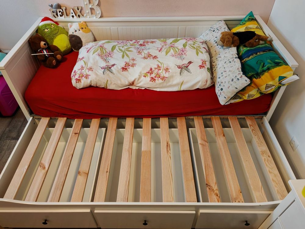 Hemnes Tagesbett Hack