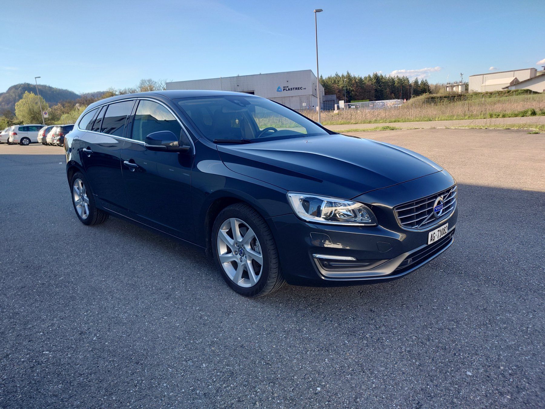 Luxus Volvo V60 D4 Ebenbildnull