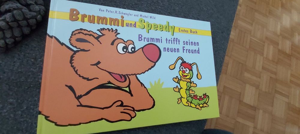 Brummi und Speedy Erstes Buch (Gebraucht) in Winterthur für CHF 3 – mit ...