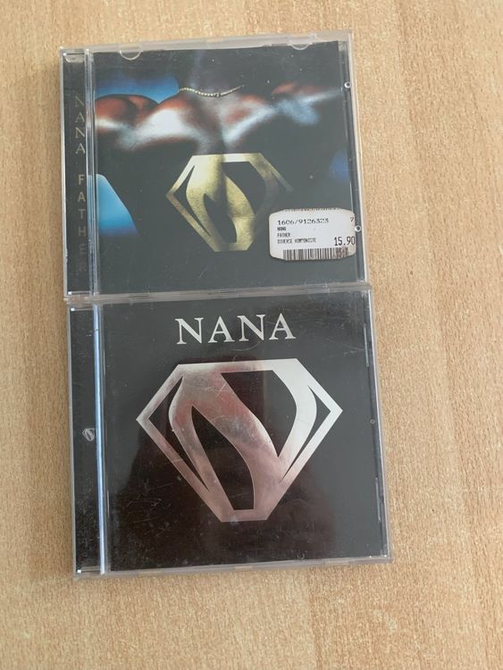 CD Nana und CD Nana Father (Gebraucht) in Reinach BL für CHF 3 – mit ...