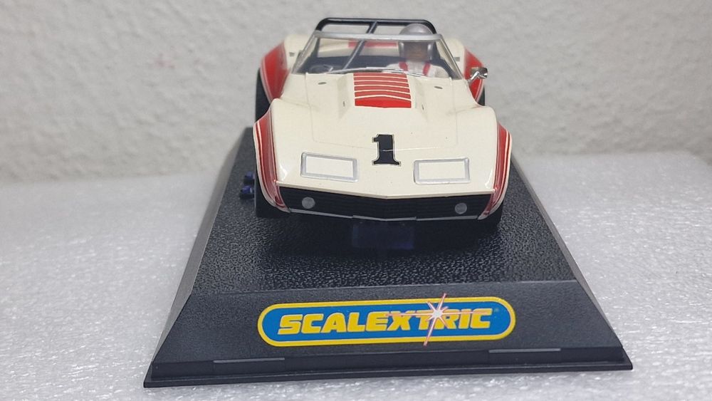 Seltene C2566 Scalextric Chevrolet Corvette L88 1969, No.1 (Gebraucht ...