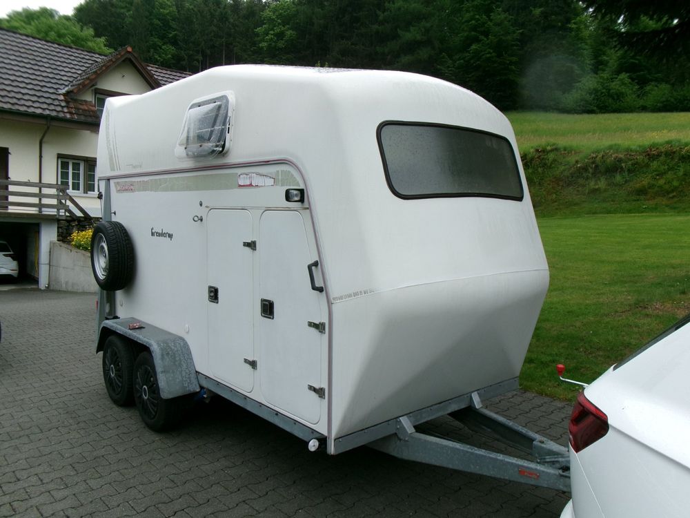 2er Vollpolyester Pferdeanhänger (Gebraucht) in Muhen für CHF 3300 – nur Abholung auf Ricardo kaufen