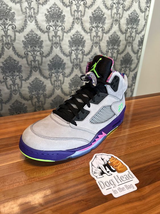 Nike Air Jordan 5 Retro 'Bel Air'2013 Original Size 45 US 11 (Neu und ...