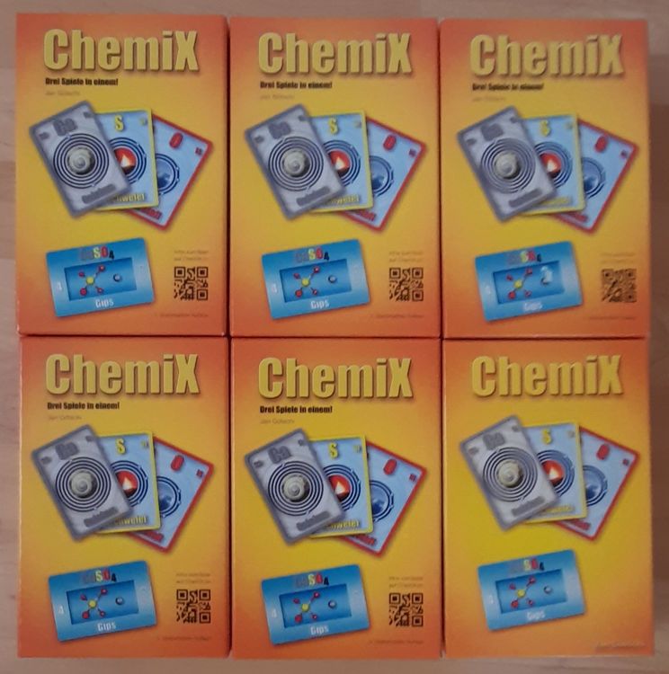 ChemiX (Gebraucht) in Nesslau für CHF 7 – mit Lieferung auf Ricardo kaufen