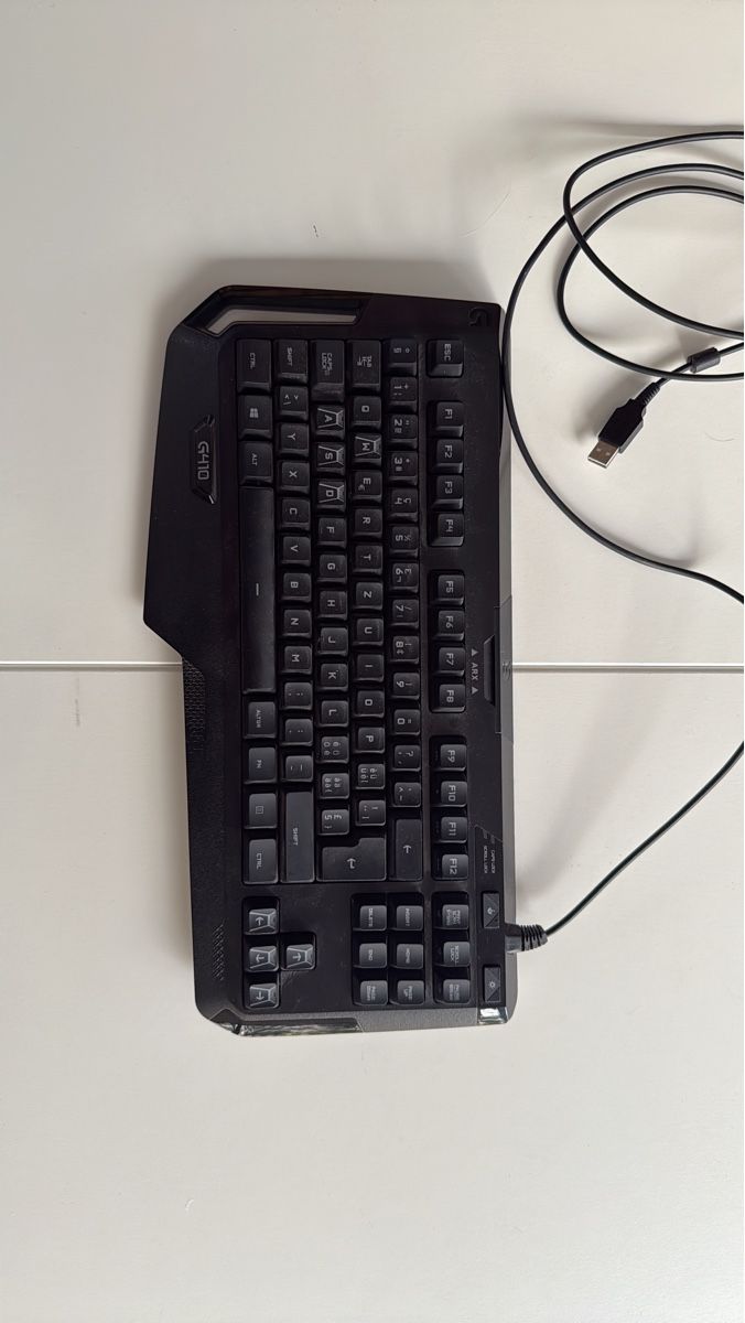 Logitech G410 Gaming Tastatur - Top Zustand, Schnäppchen! (Gebraucht ...