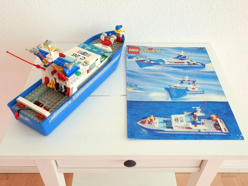 Lego 4022 C26 Sea Cutter, Boats (Gebraucht) in Büttenhardt für CHF 45 ...