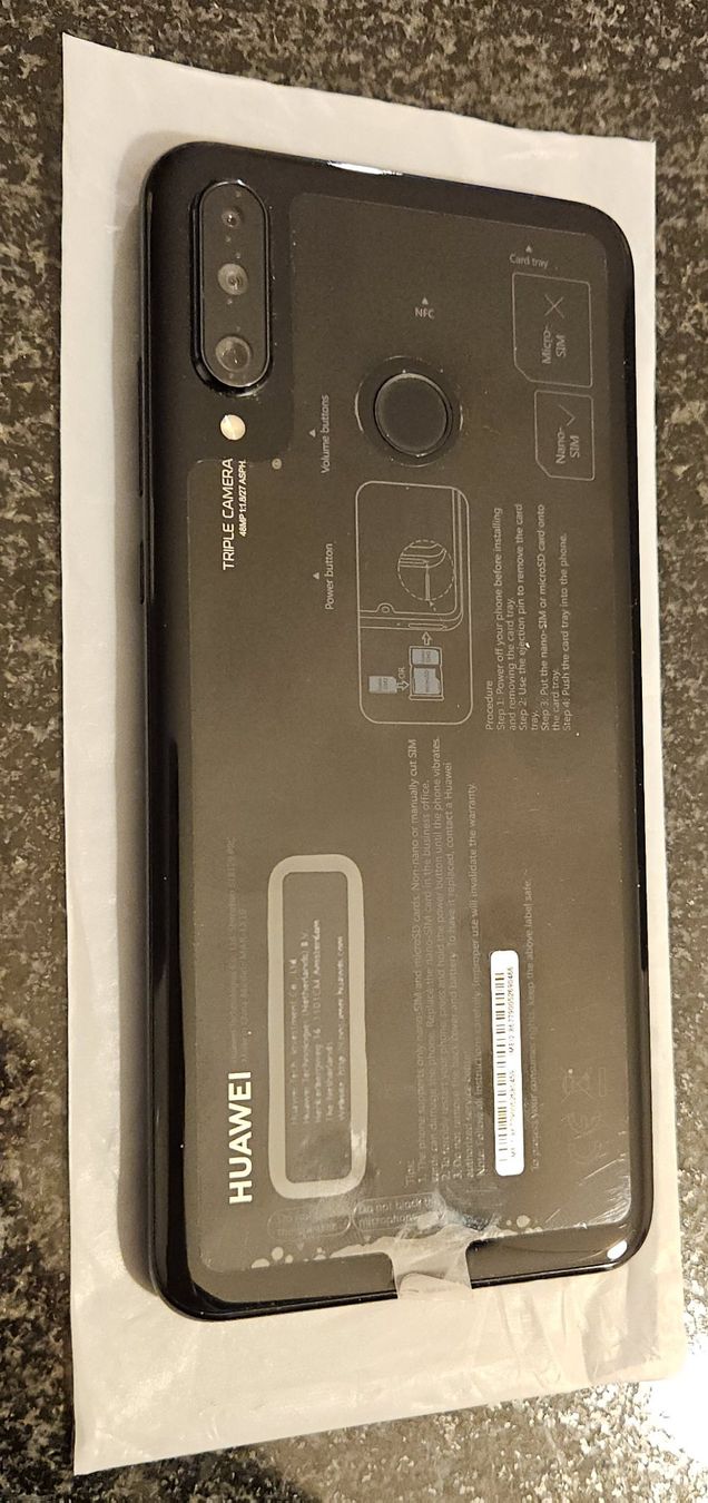 Huawei P30 Lite 256 GB Midnight Black wie NEU (Neu (gemäss Beschreibung ...