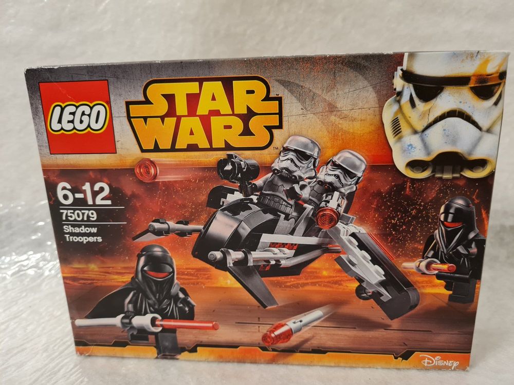 Lego Star Wars Shadow Troopers 75079 (Neu und originalverpackt) in ...