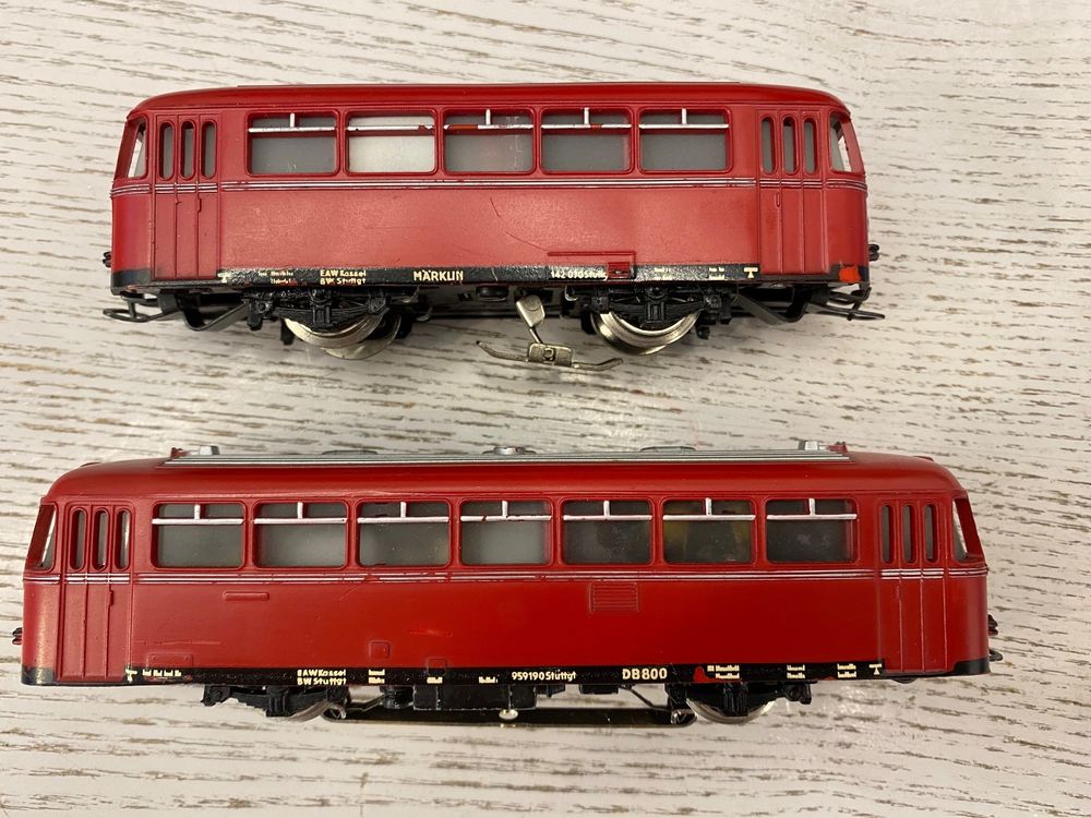 Märklin 3016 4018 DB BR 795 995 Schienenbus | Kaufen auf Ricardo