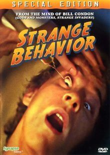 Strange Behavior (1981) Uncut, DVD, US Import (Neu und originalverpackt ...