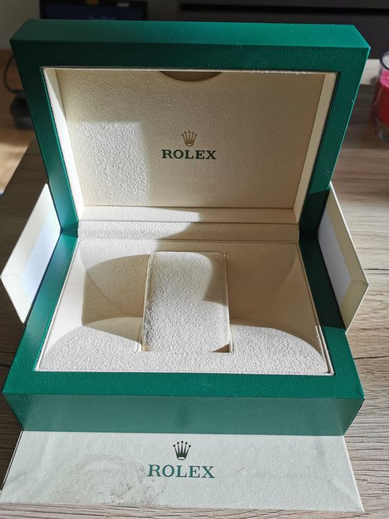 Rolex box Original | Kaufen auf Ricardo