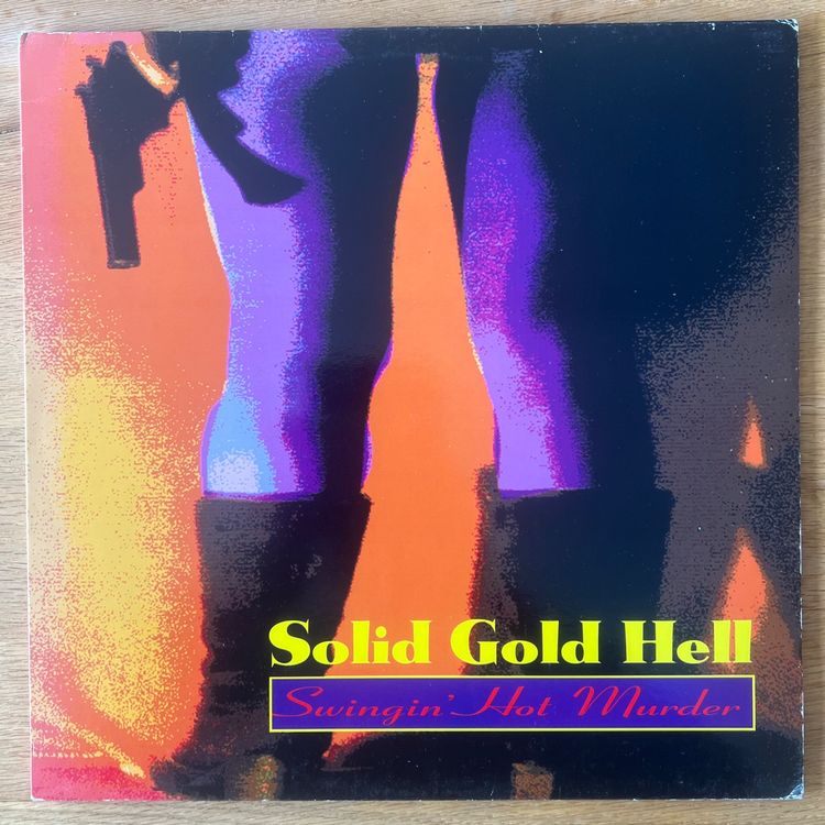Solid Gold Hell - Swingin' Hot Murder / 1. New Zealand 1994 (Gebraucht ...