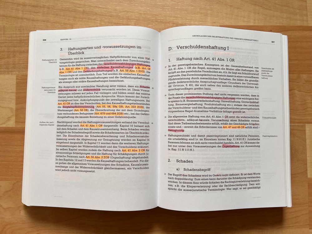 Obligationenrecht Allgemeiner Teil (PrintPlu§) (Gebraucht) in ...