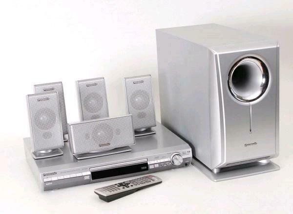 Panasonic Home Theater Sound System (Gebraucht) in Wettingen für CHF 20 ...