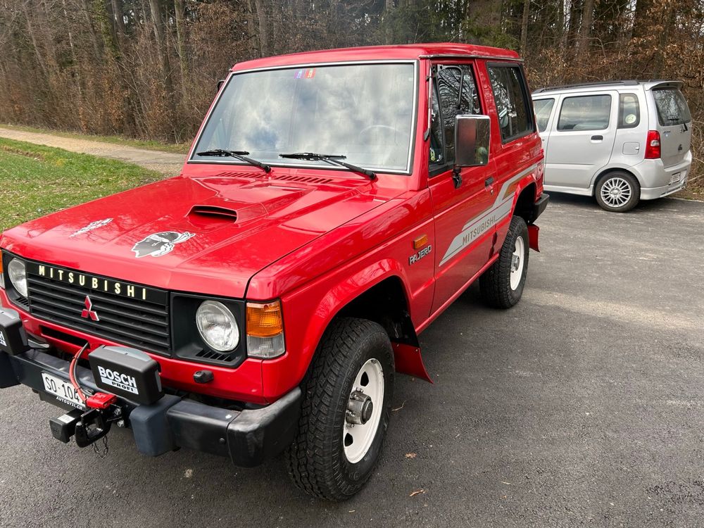 Mitsubishi Pajero L 040 | Kaufen auf Ricardo