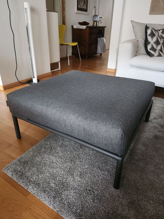 Grauer Hocker (Gebraucht) in Birsfelden für CHF 30 – nur Abholung auf ...
