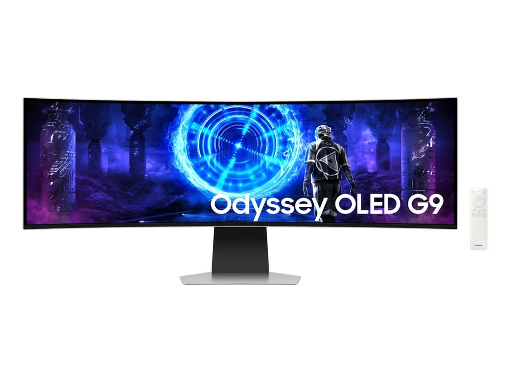Samsung 49" Odyssey OLED G9 240 Hz Gaming-Monitor (Gebraucht) in ...
