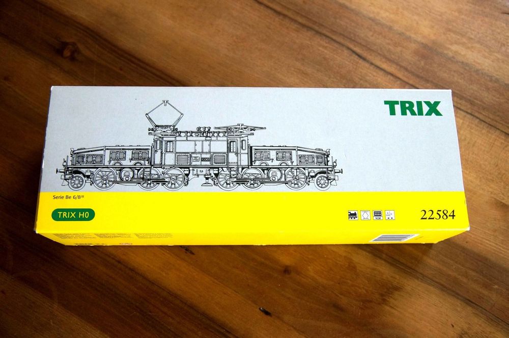 Trix 22584 - SBB Be 6/8 III 13305 (Neu (gemäss Beschreibung)) in ...