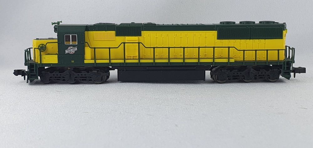 Atlas 49006 C&NW EMD SD60 in OVP Digital (Neu (gemäss Beschreibung)) in Birr für CHF 120 – mit ...