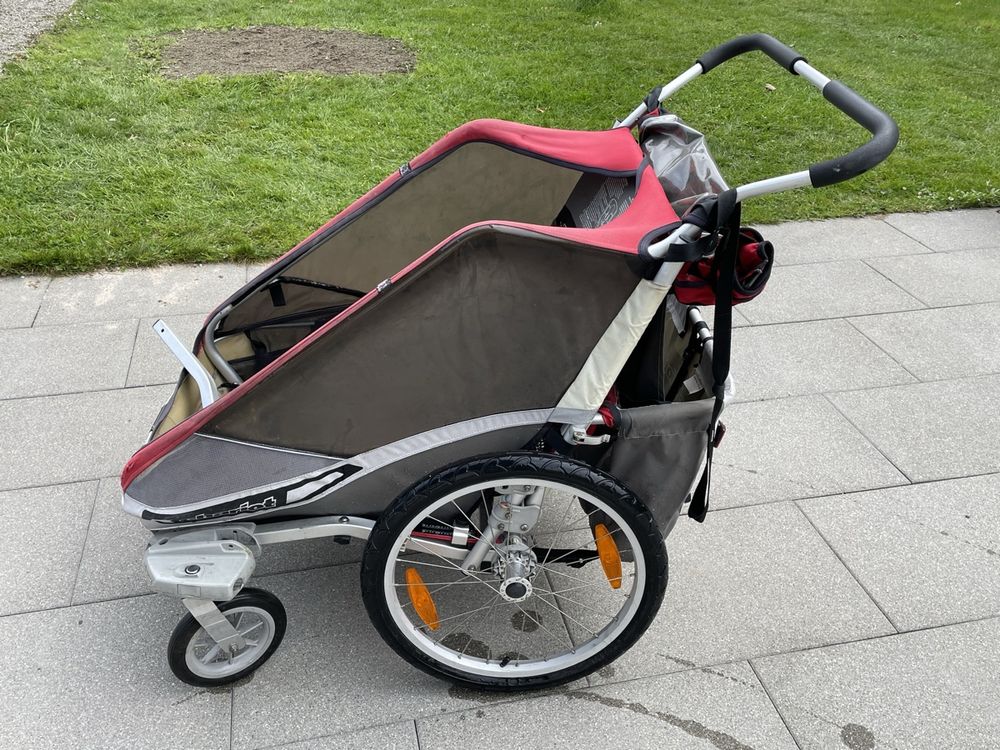 Veloanhänger Chariot (Gebraucht) in Cham für CHF 40 – nur Abholung auf Ricardo kaufen
