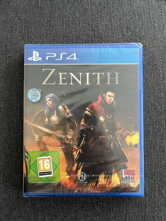 Zenith für PS4 (Neu und originalverpackt) in Berneck für CHF 30 – mit Lieferung auf Ricardo kaufen
