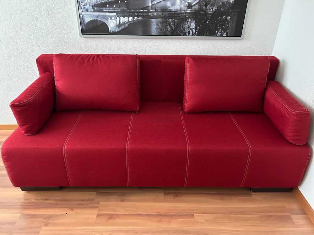 Sofa Mit Schlaffunktion Gebraucht 1