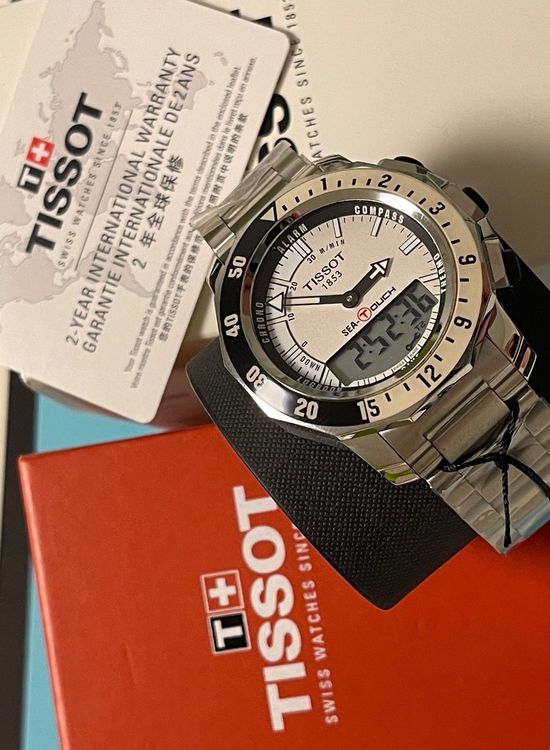 TISSOT SEA TOUCH CHRONOGRAPH Full Set mit Garantie (Neu und originalverpackt) in Goldach für CHF ...