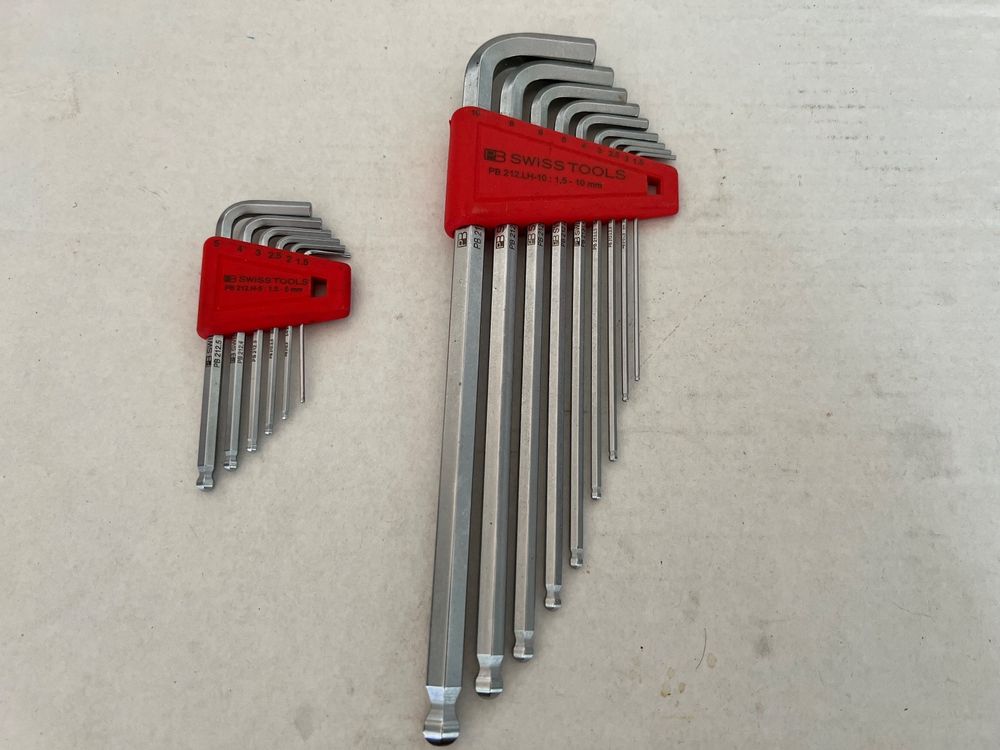 Swiss Tools 2 x Inbus Satz (Neu (gemäss Beschreibung)) in Steinach für ...