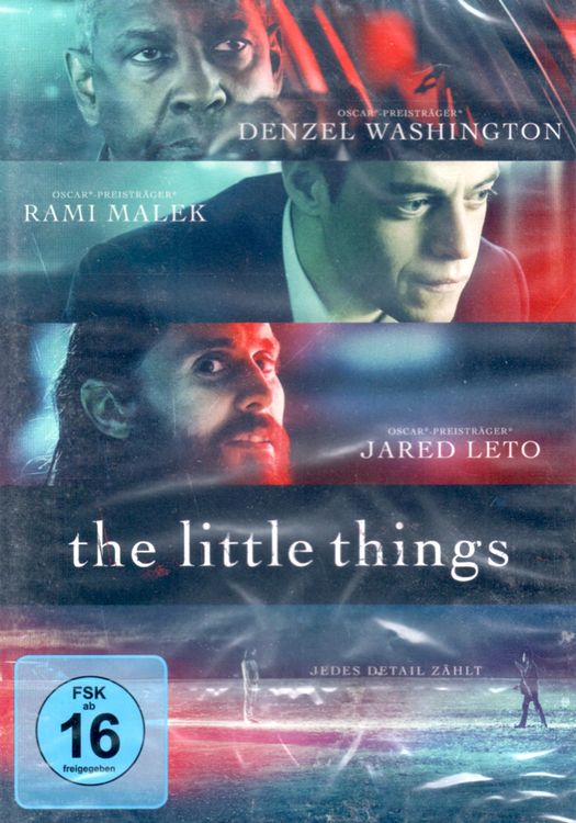DVD: The Little Things (mit: Rami Malek, Jared Leto) (OVP) (Neu (gemäss ...