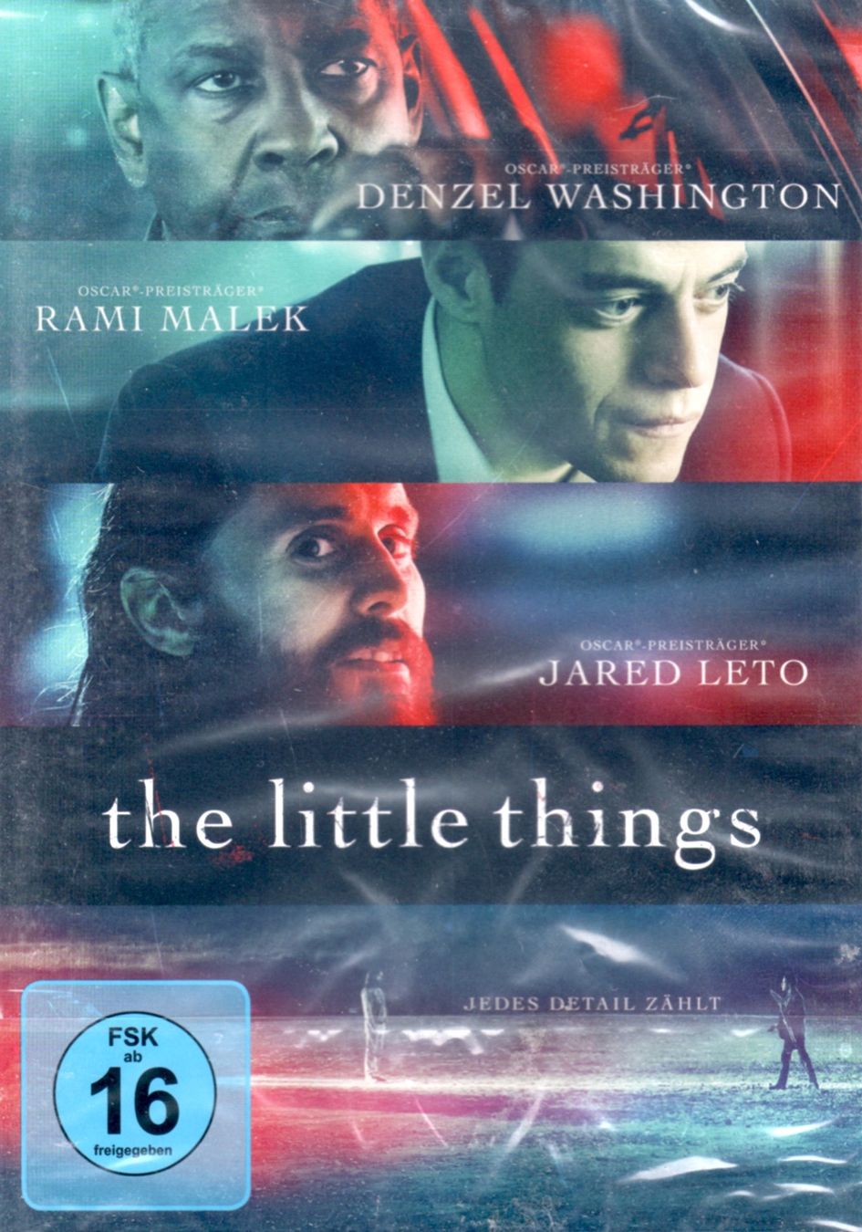 DVD: The Little Things (mit: Rami Malek, Jared Leto) (OVP) (Neu (gemäss Beschreibung)) in ...