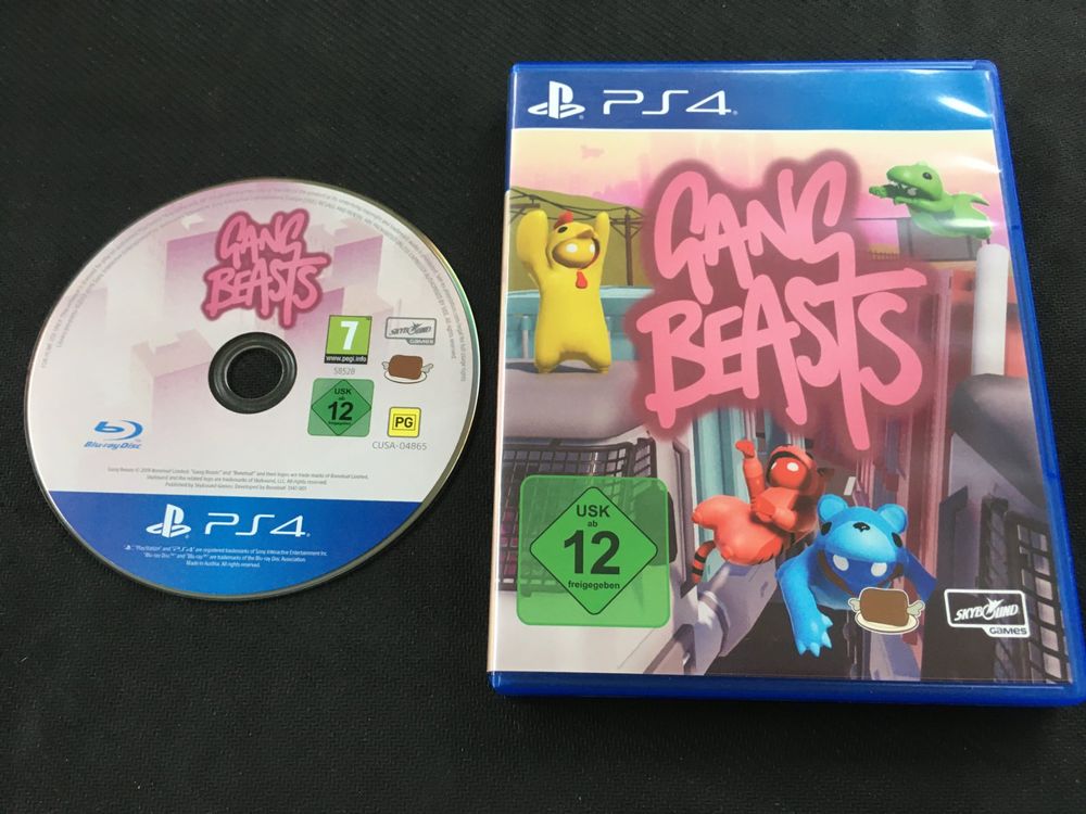 Gang Beasts für PS4 / Playstation 4 (Gebraucht) in St.Gallen für CHF 14 ...