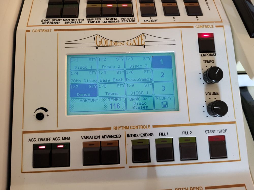 Wersi Orgel Golden Gate Plus (Gebraucht) in Uster für CHF 1480 – nur ...