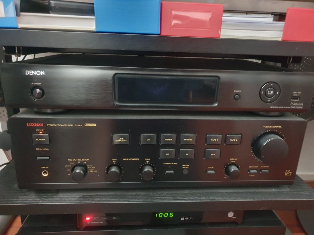 Denon DNP-720AE Network Audio Player | Kaufen auf Ricardo