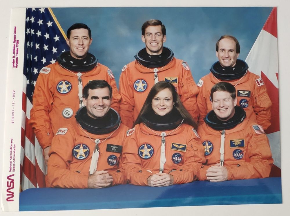 Space Shuttle Crew NASA STS-52 (S)002 / August 1992 / 25/20 (Gebraucht) in Volketswil für CHF 7 ...