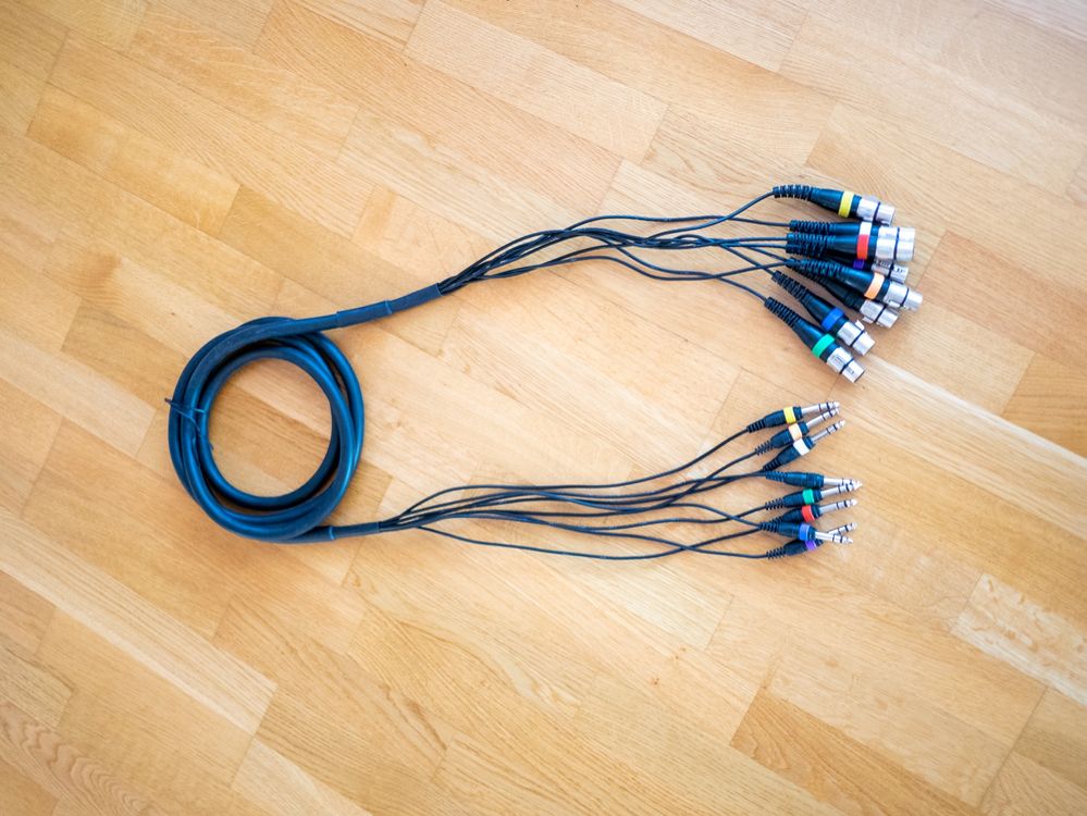 the sssnake FXP 8030 8-fach Multicore Kabel / Muco (Gebraucht) in ...