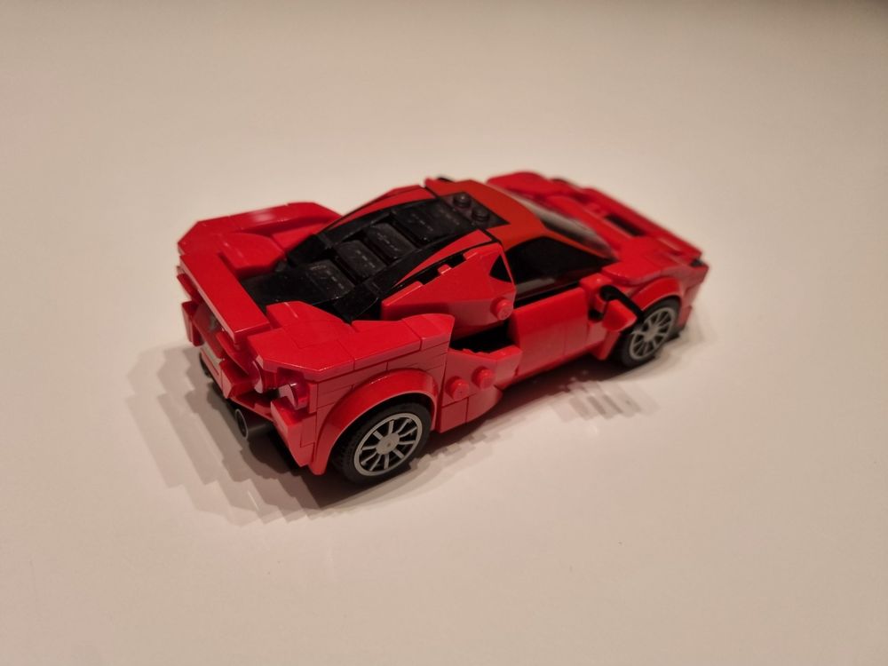 LEGO - Ferrari F8 Tributo - 76895 (Gebraucht) in Wattwil für CHF 23 ...
