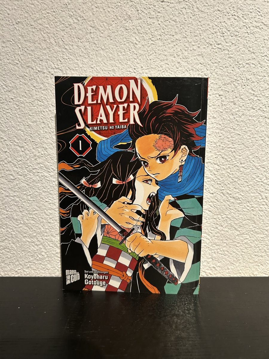 Manga Demon Slayer Band 1 (Neu (gemäss Beschreibung)) in Suhr für CHF 2 ...