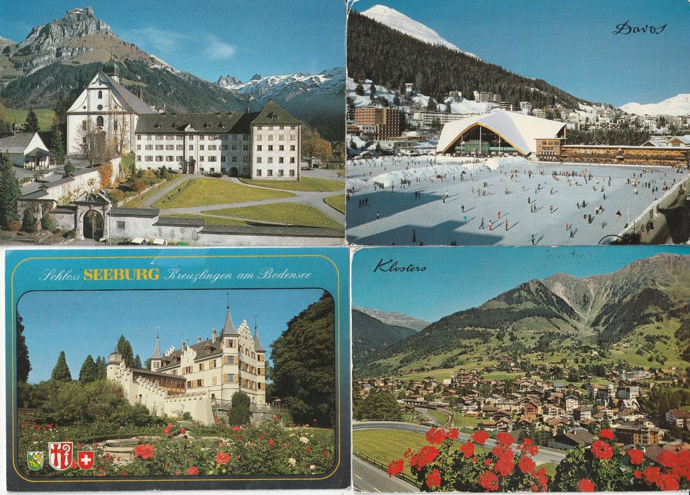 20 Karten Schweiz (Gebraucht) in Lumbrein für CHF 2 – mit Lieferung auf Ricardo kaufen