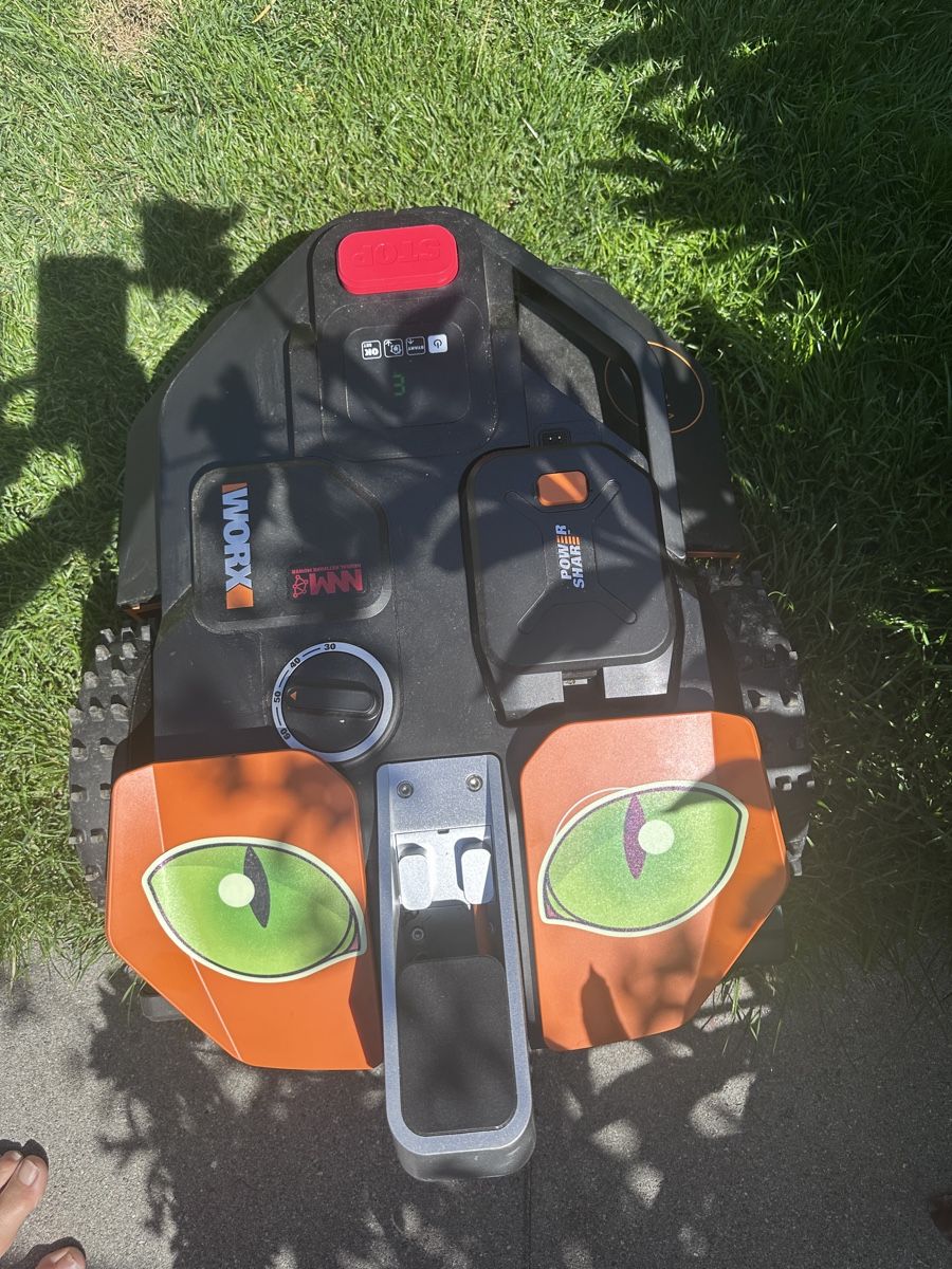 robot tondeuse Worx Robot de tonte Landroid Vision S250 WR20 (Neuf ...
