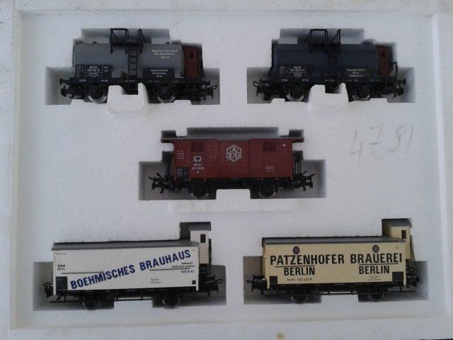 Märklin 4791 Regional-Wagen-Set "Berlin"H0 | Kaufen auf Ricardo