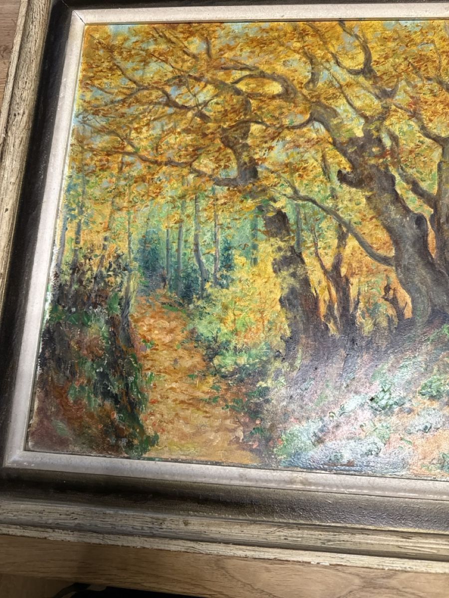 Émile Metthez Waldbild (Gebraucht) in Mittelhäusern für CHF 190 – mit ...