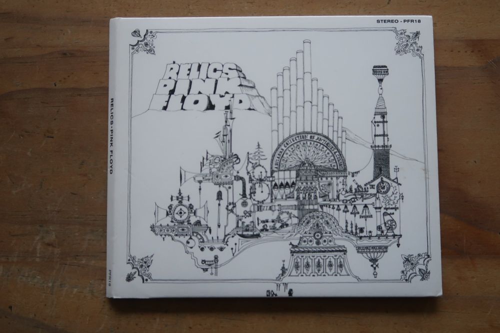 PINK FLOYD - RELICS - DIGITALLY REMASTERED - CD (Gebraucht) in Basel ...